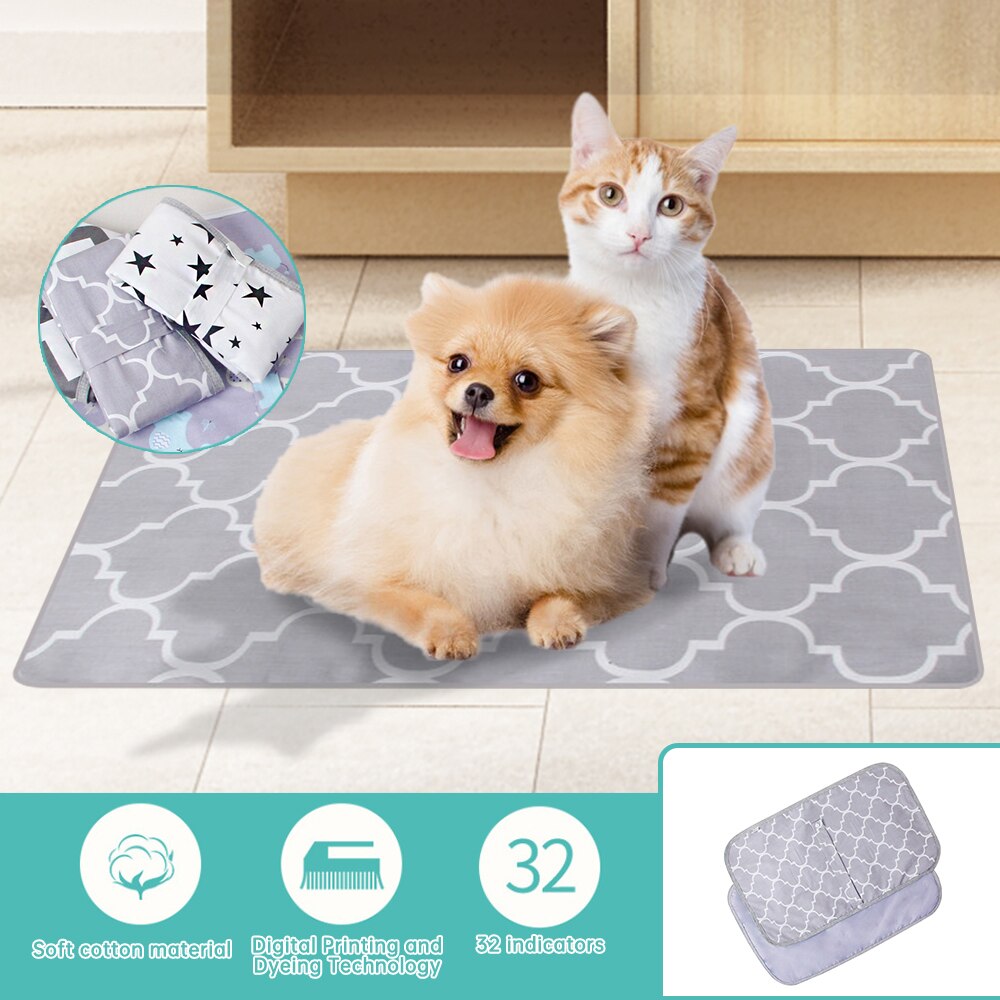 Dog Sleeping Mats For Dogs Cats Summer Cooling Pet... – Grandado