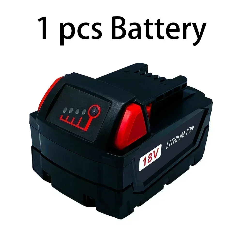 For Milwaukee M18 Power Tool Battery, Charger, BR,... – Grandado