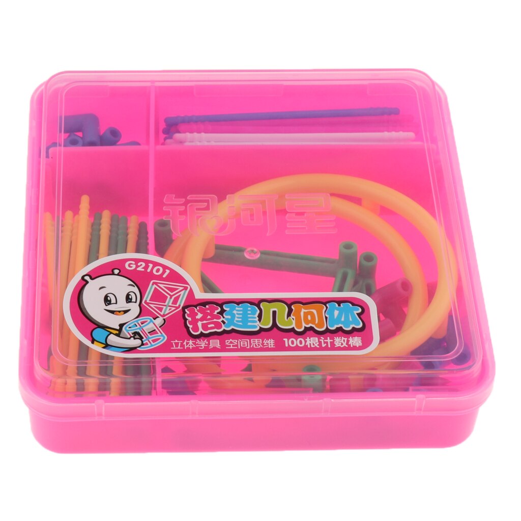 Straws Builders Construction Building Toy with Spe... – Grandado