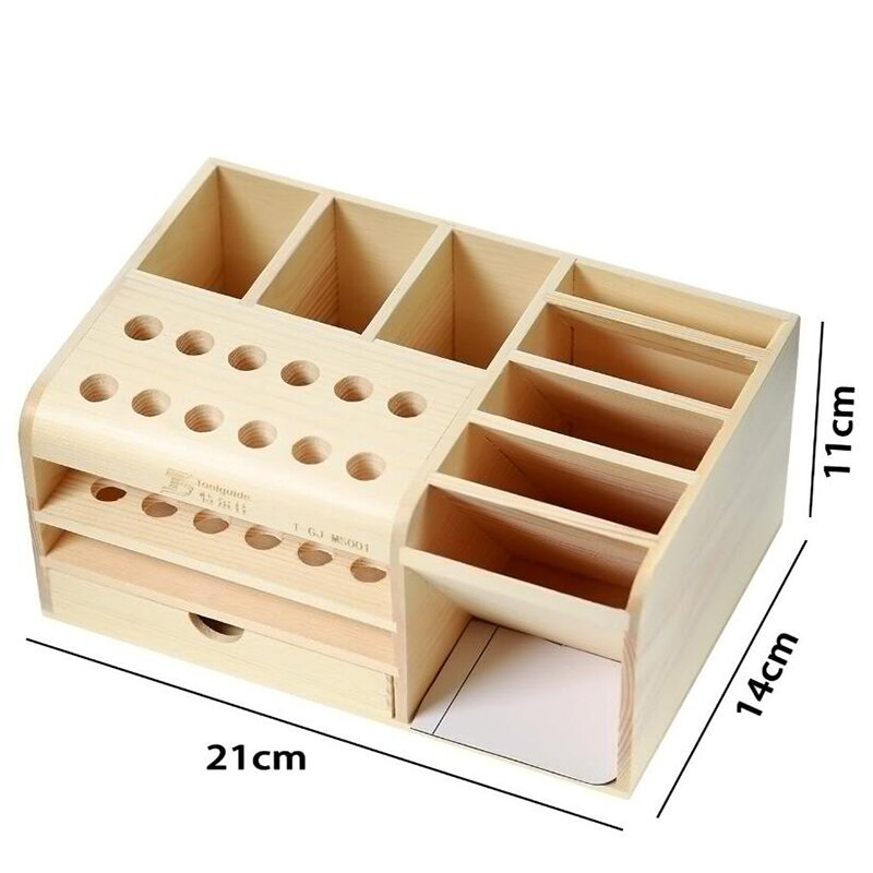 Woody Multi-Function Screwdriver Storage Box – Vicedeal