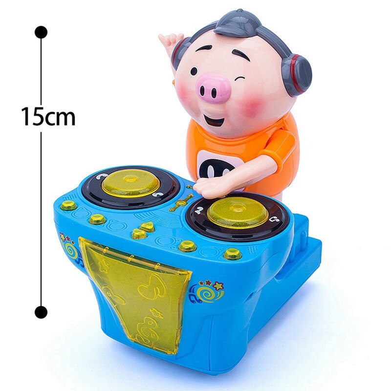 DJ Music Electric Pig Toys Pigs That Can Dance and... – Grandado
