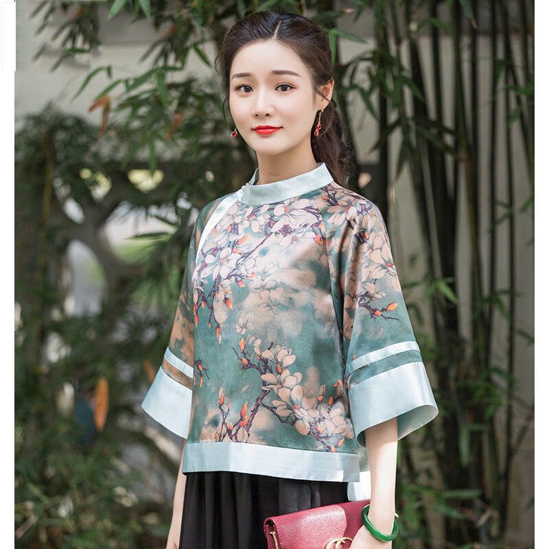 Vrouwen Traditionele Chinese Stijl Elegante Mode C... – Grandado