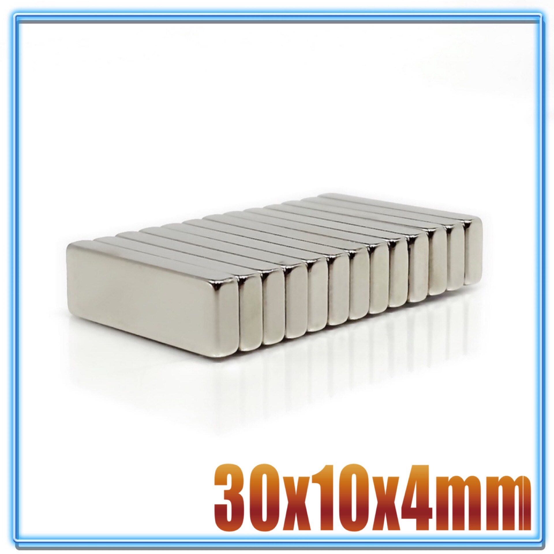 50 stk n35 neodymmagnetblok 20 x 10 x 2 20 x 10 x... – Grandado
