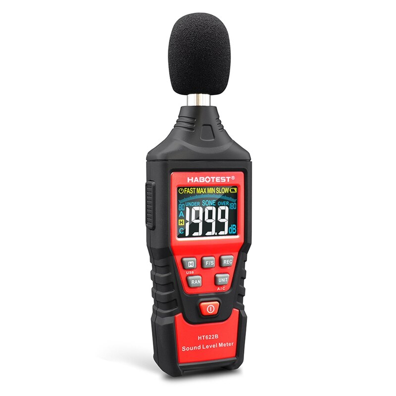 HABOTEST HT622B Digital Decibel Meter with USB Por... – Vicedeal