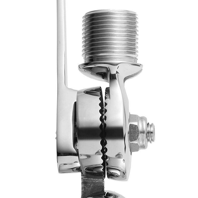 Walkie-Talkie Antenna Base Bracket Stainless Steel... – Grandado