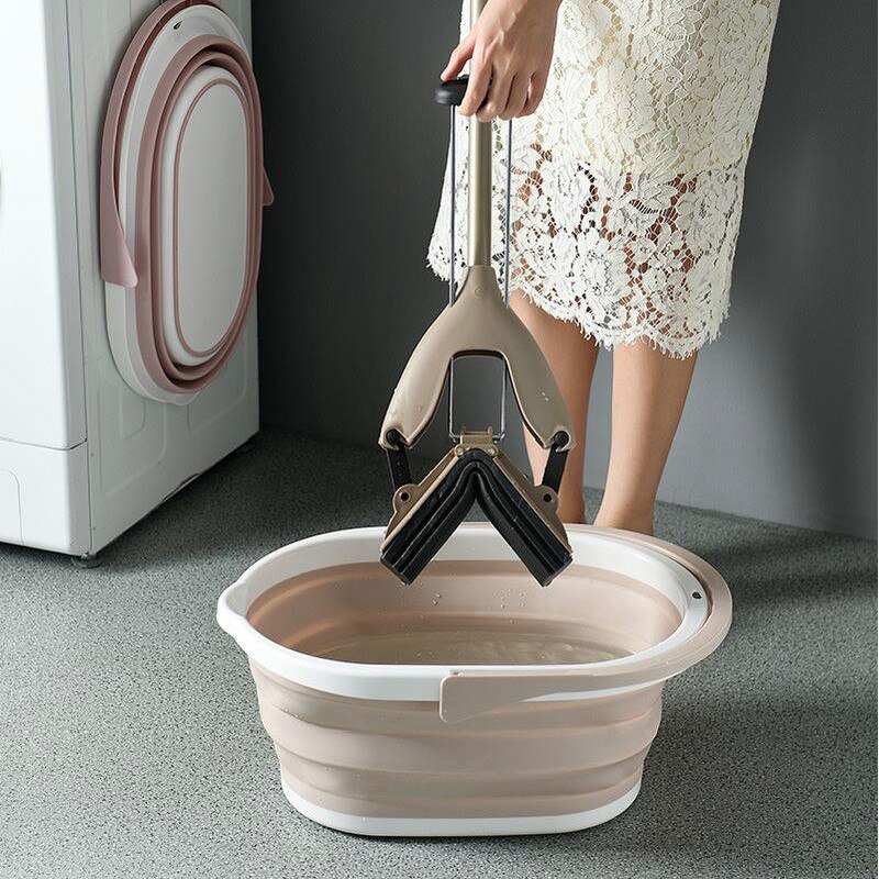 Portable Foldable Buckets Outdoor/Tourism/Fishing ... – Vicedeal
