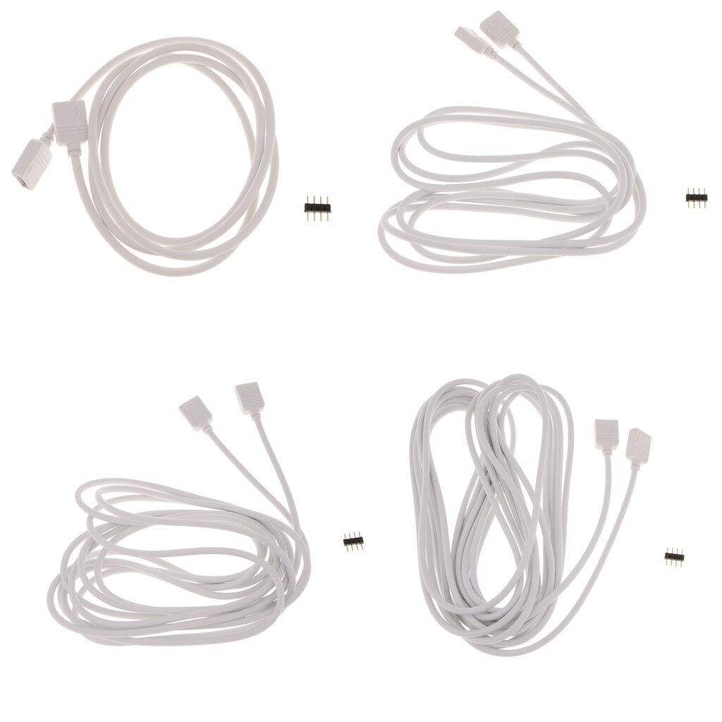 4-pin Extension Cable Extended Wire Line Connector... – Grandado