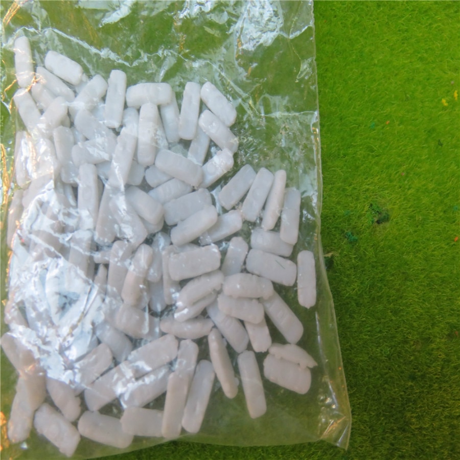 100pcs/lot 1:500 scale ABS plastic white car for a... – Grandado