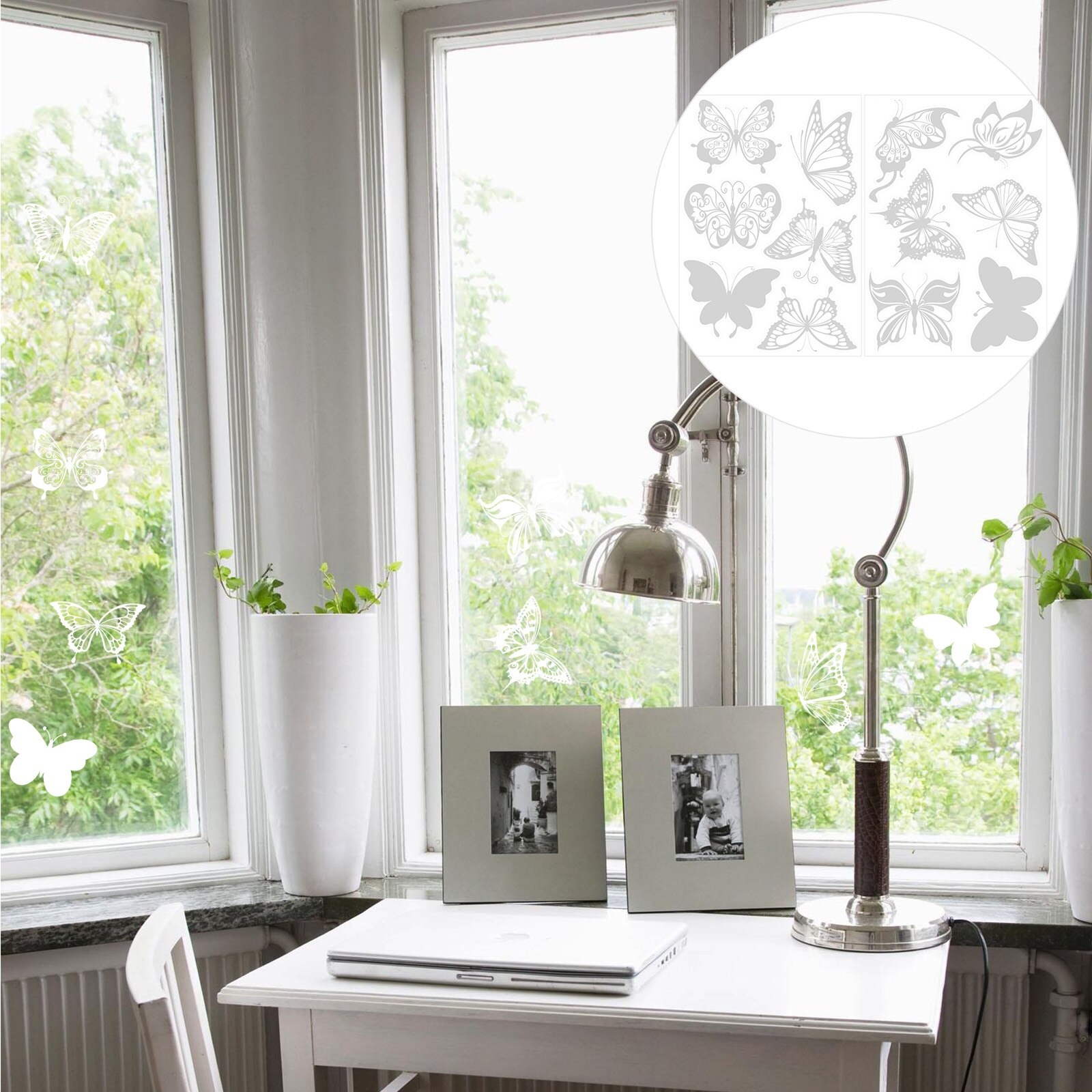 12 Pcs Anti-collision Window Clings Practical Stic... – Grandado