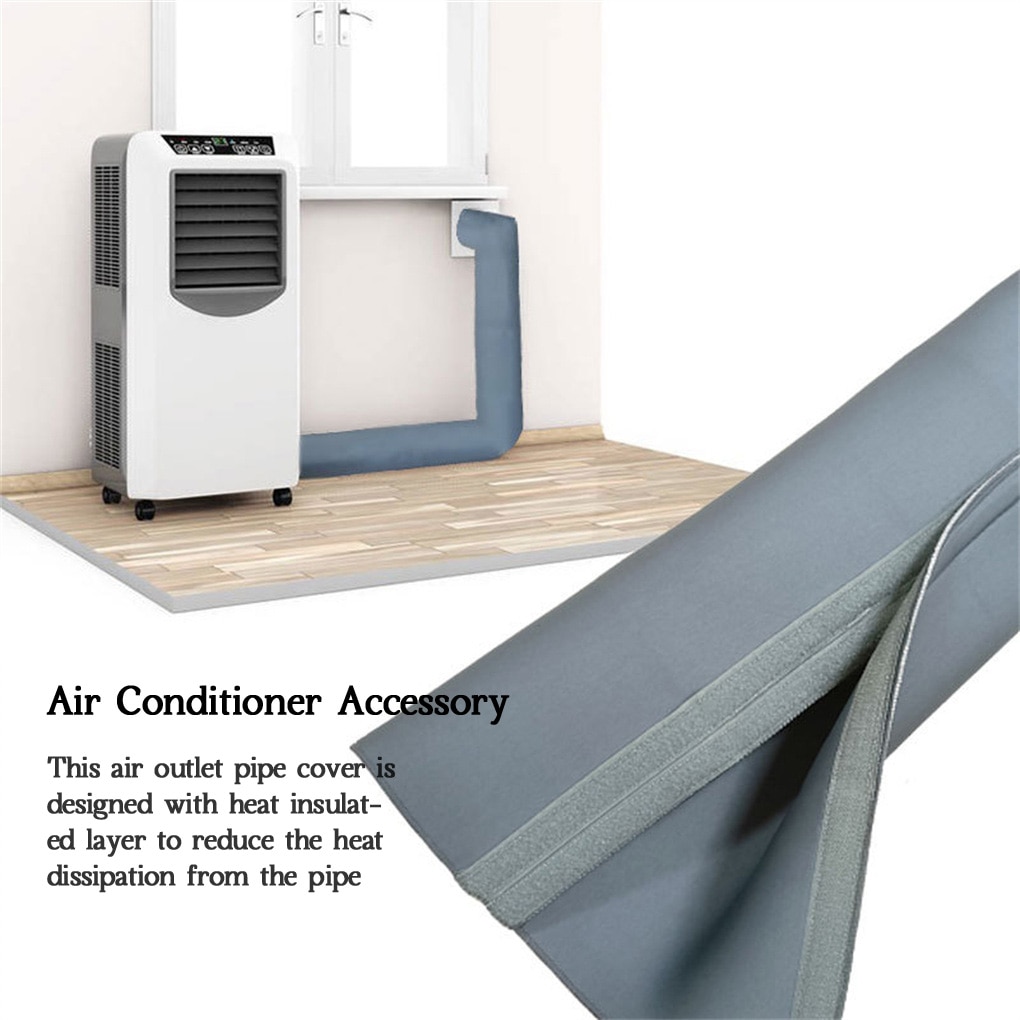 Draagbare Airconditioner Slang Cover Geïsoleerde A... – Vicedeal