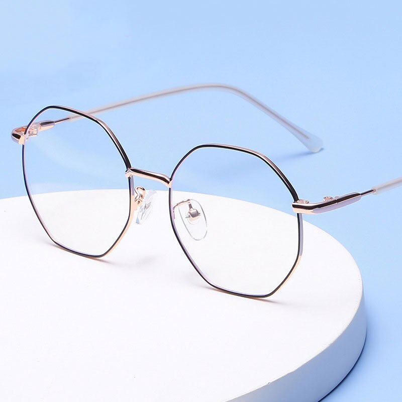 Full Rim Metal Frame Glasses For Man and Woman Ant... – Vicedeal