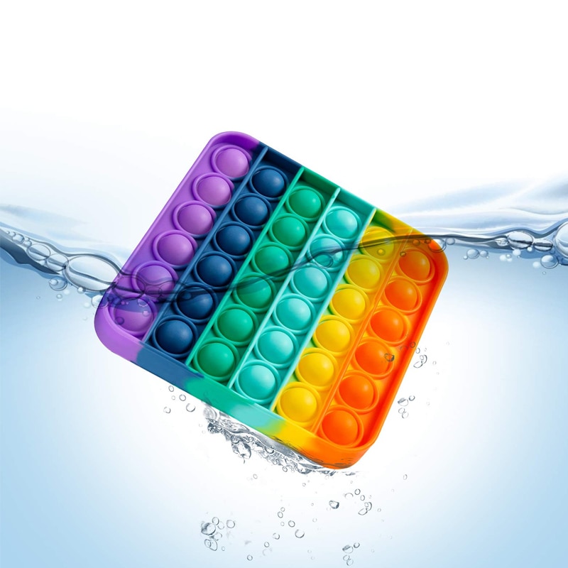 Fidget Toys Push Bubble Sensory Pop It Box Squishy... – Grandado