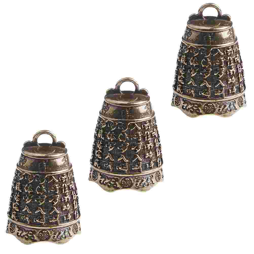 3Pcs Brass Jingle Bells Door Bell Pendants Home Br... – Vicedeal