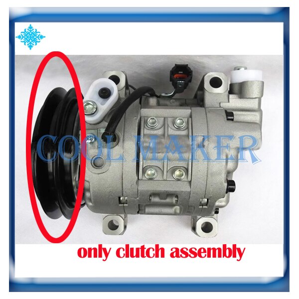 DKV11G ac compressor clutch assembly 1pk for Nissa... – Grandado