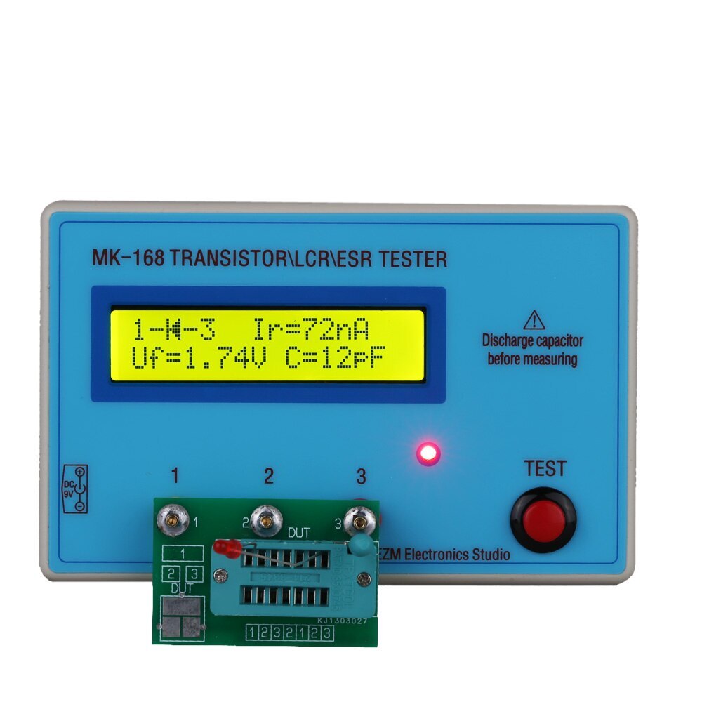 Multifunctional Transistor Tester LCD Backlight Di... – Vicedeal