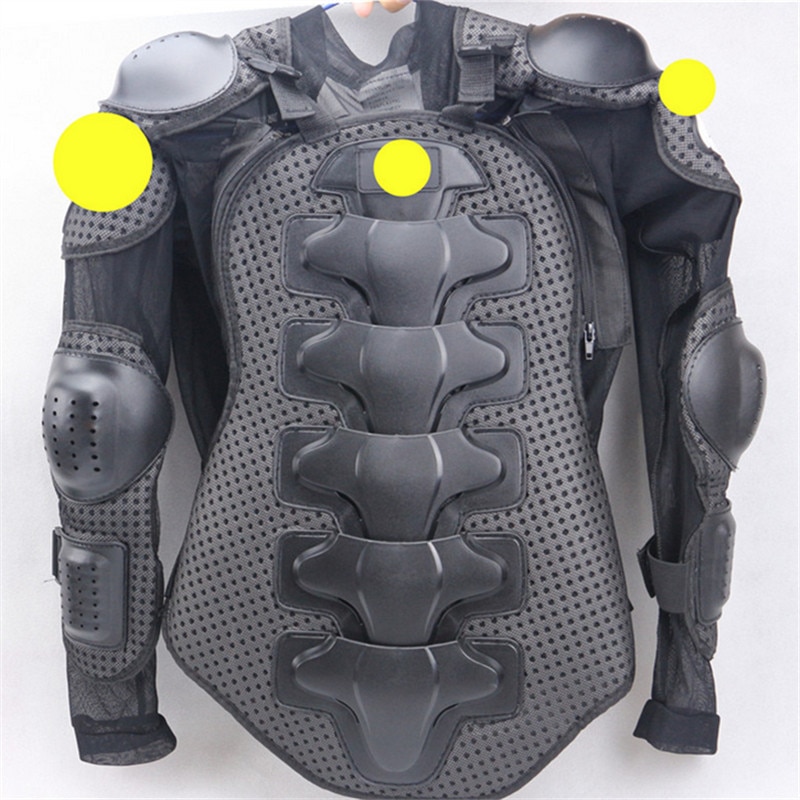 Men Women Rider Motorcycle Body Armor Motor Cross ... – Grandado