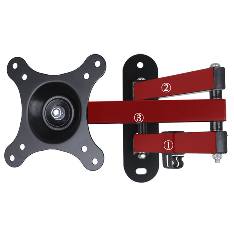 Universal Retractable TV Rack Wall Mount Bracket 1... – Vicedeal