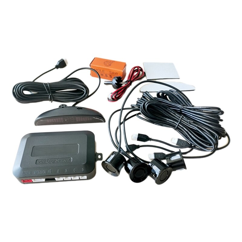 Capteur universel LED de stationnement pour voitur... – Grandado Capteur universel LED de stationnement pour voitur... – Grandado
