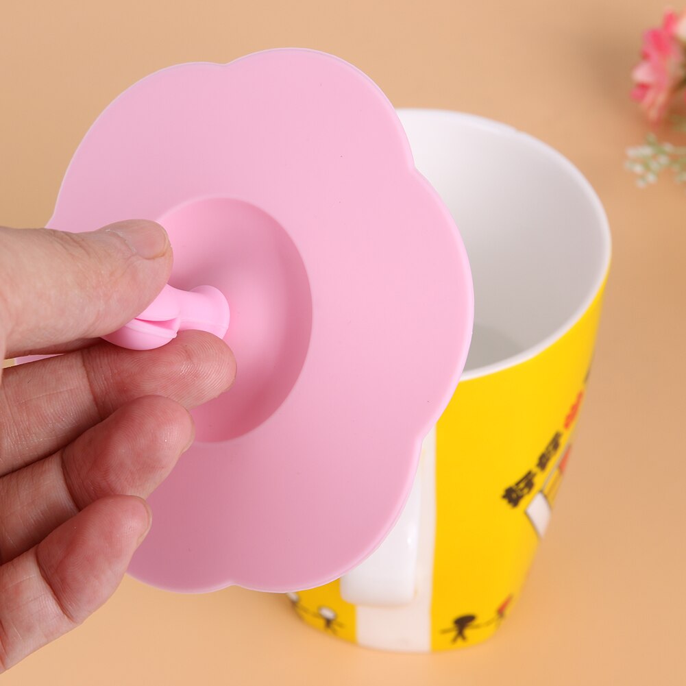 Cup Cover Cute Anti-dust Silicone Cup Cover Sealin... – Grandado