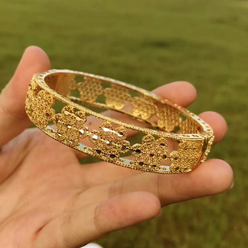Bride Jewelry Dubai Bangles for Women Middle East ... – Grandado