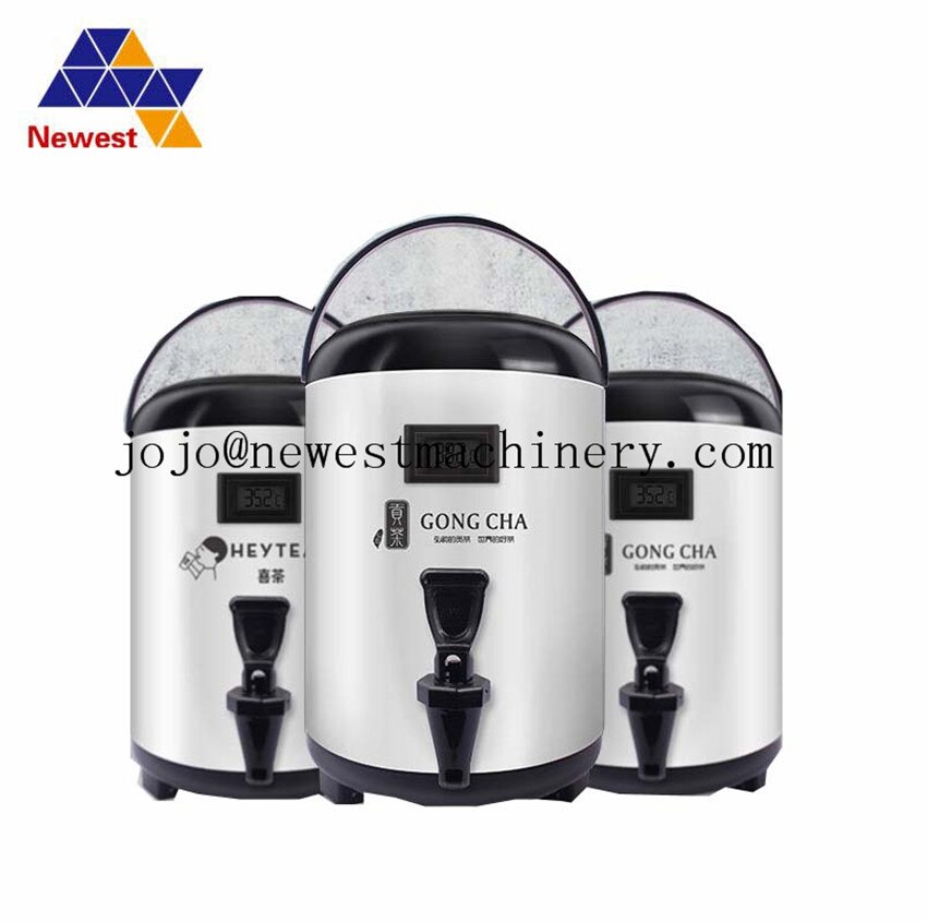 Milk tea bucket heat preservation bucket 10L stain... – Grandado