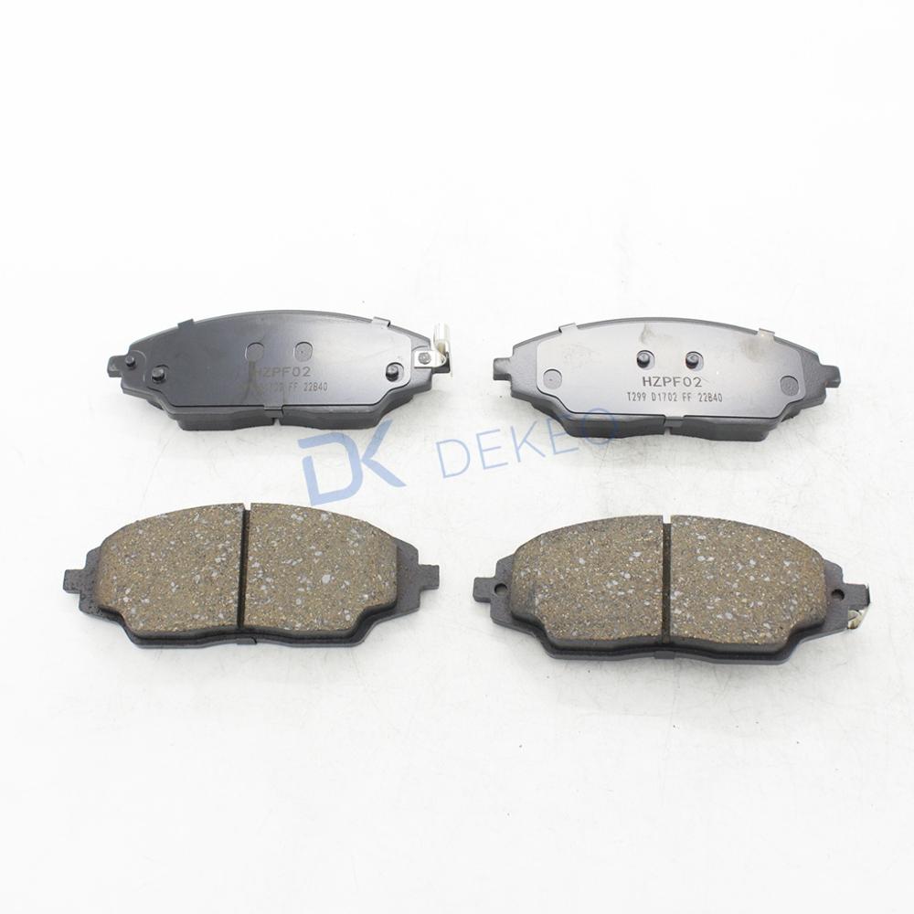 Dekeo Auto Remblokken Voor Chevrolet Aveo (Hatchba... – Grandado