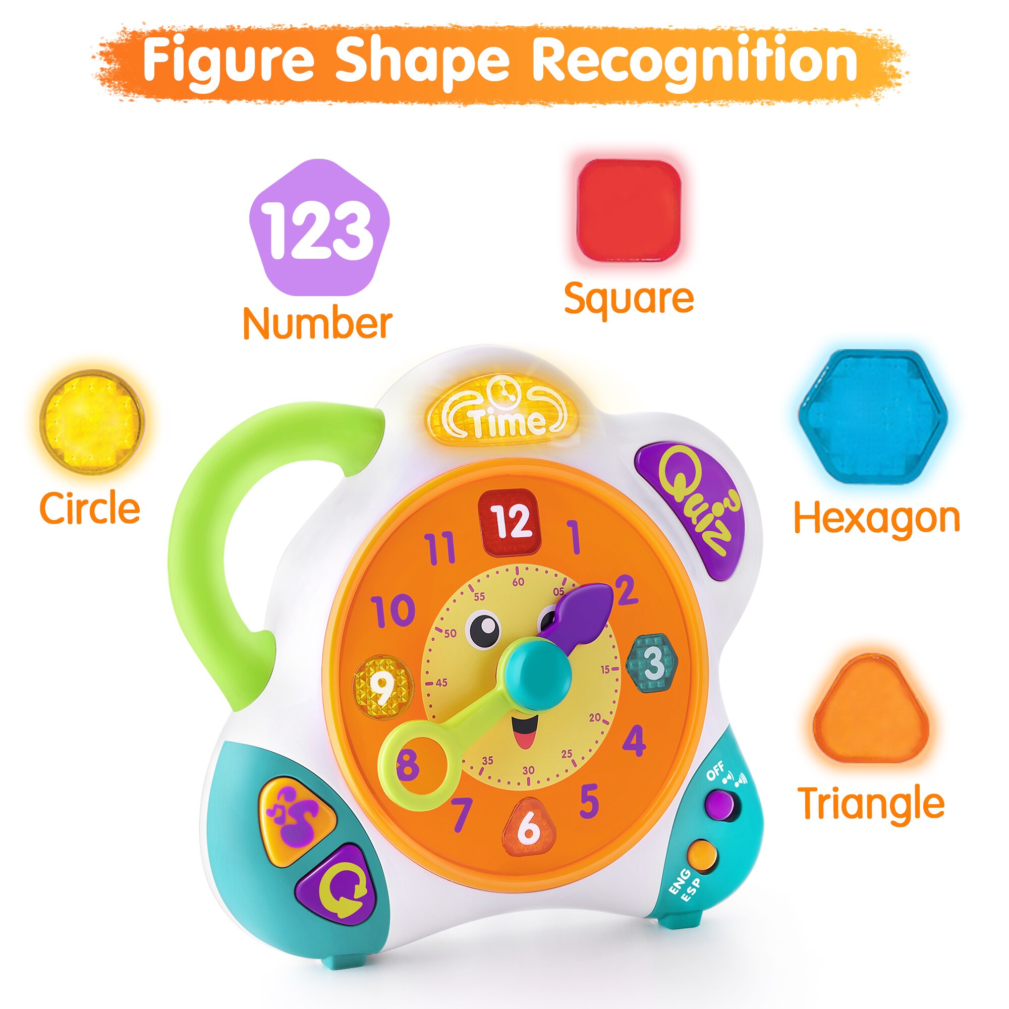 Kids Educational Toy Toddler Electronic Teaching C... – Grandado