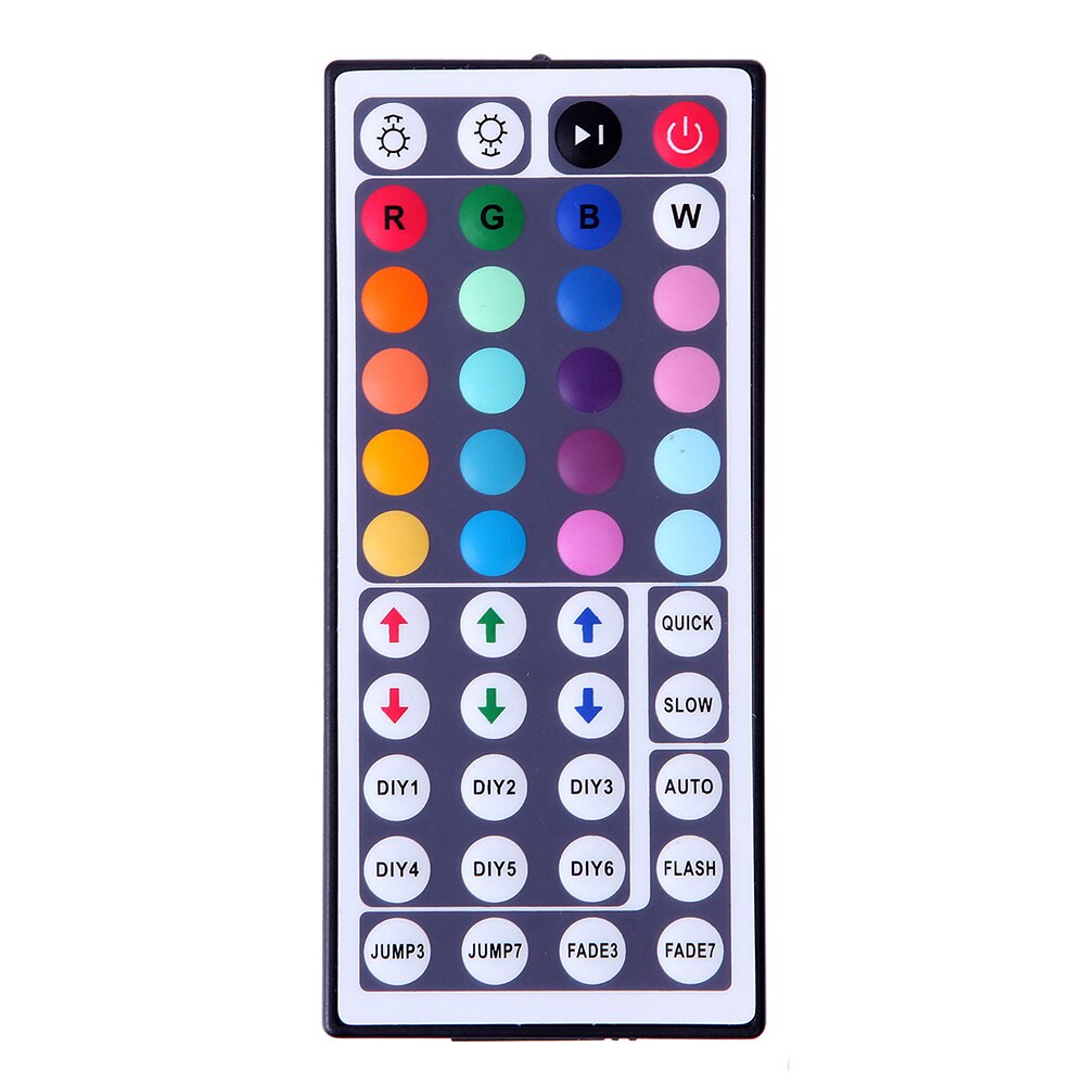 DC 12V 44 Key IR Remote Controller with Receiver F... – Vicedeal