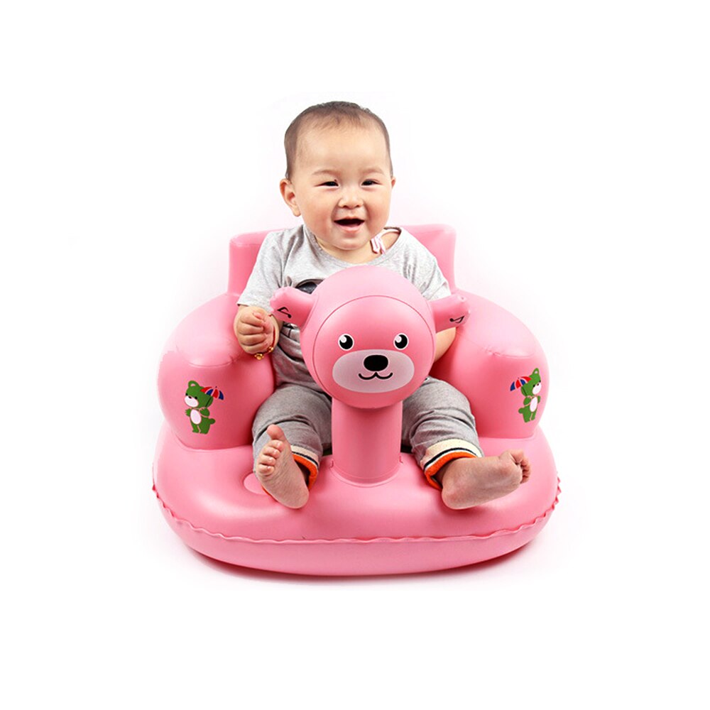 Baby Inflatable Music Sofa Child Dining Chair Seat... – Grandado