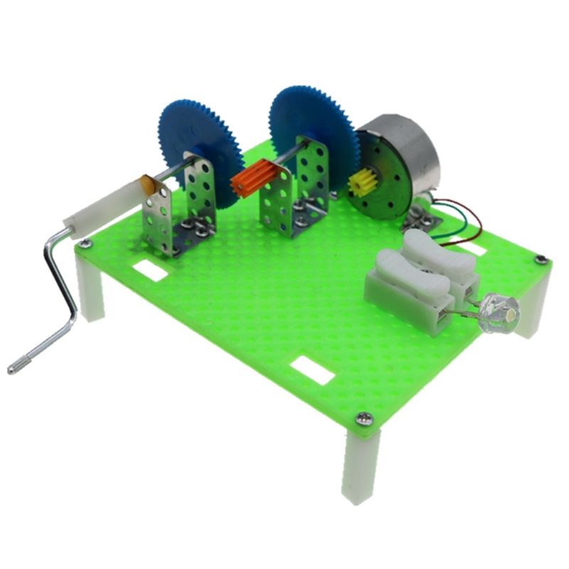 DIY Science Hand Crank Generator Apparatus Kids Ch... – Grandado