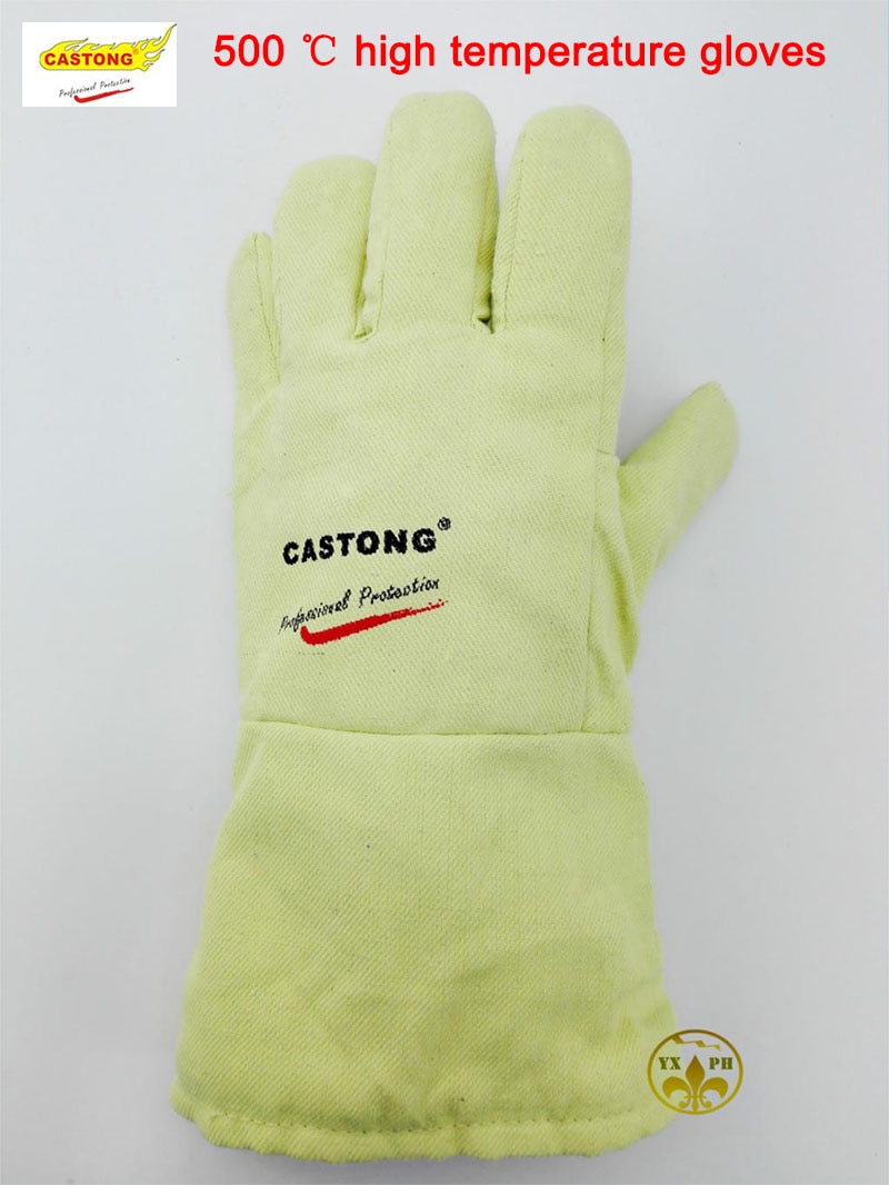 Fireproof glovesYBBB high temperature resistant gl... – Grandado