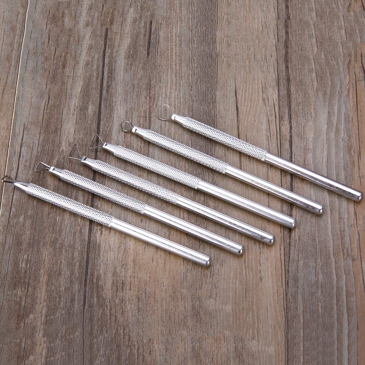 6pcs Clay Sculpting Wax Carving Pottery Tools Poly... – Grandado