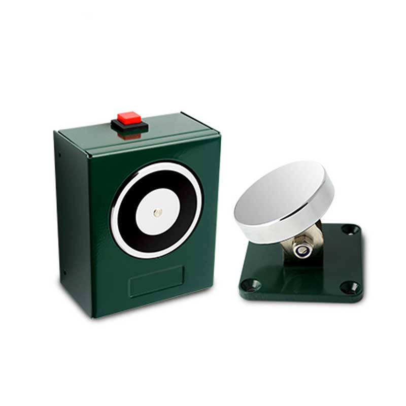 50KG Holding Force Electromagnetic Door Holder 12/... – Grandado