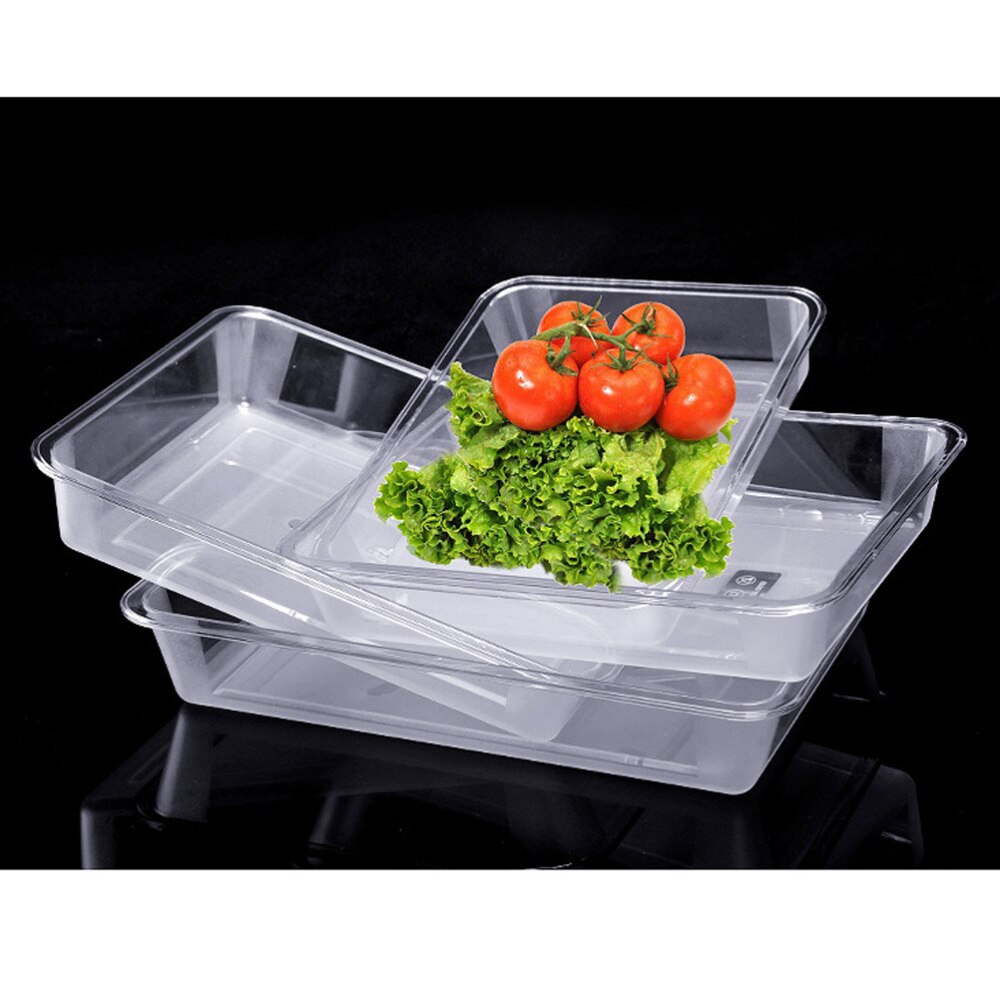 Trays Acrylic Transparent Rectangular Heavyweight ... – Vicedeal