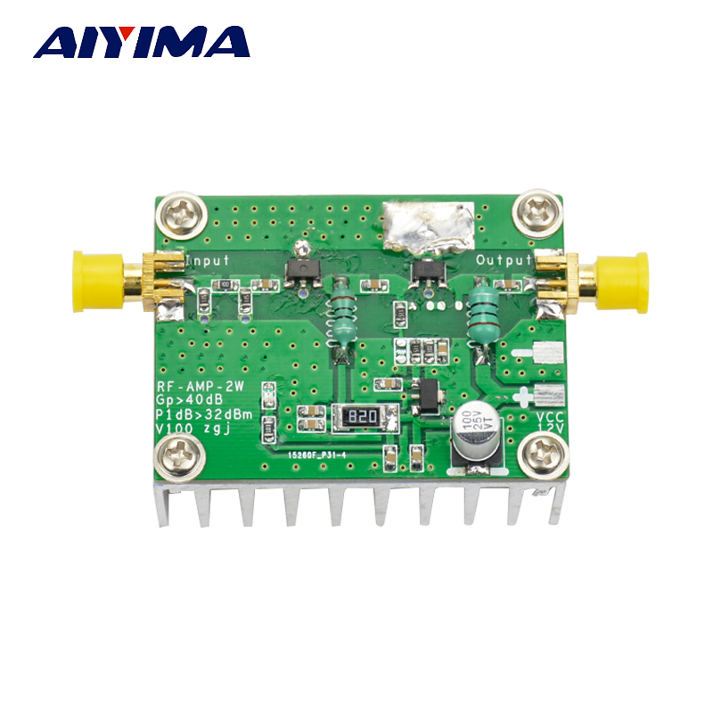 AIYIMA 42dB 1-600MHz 2W Class A Linear Amplifier B... – Vicedeal