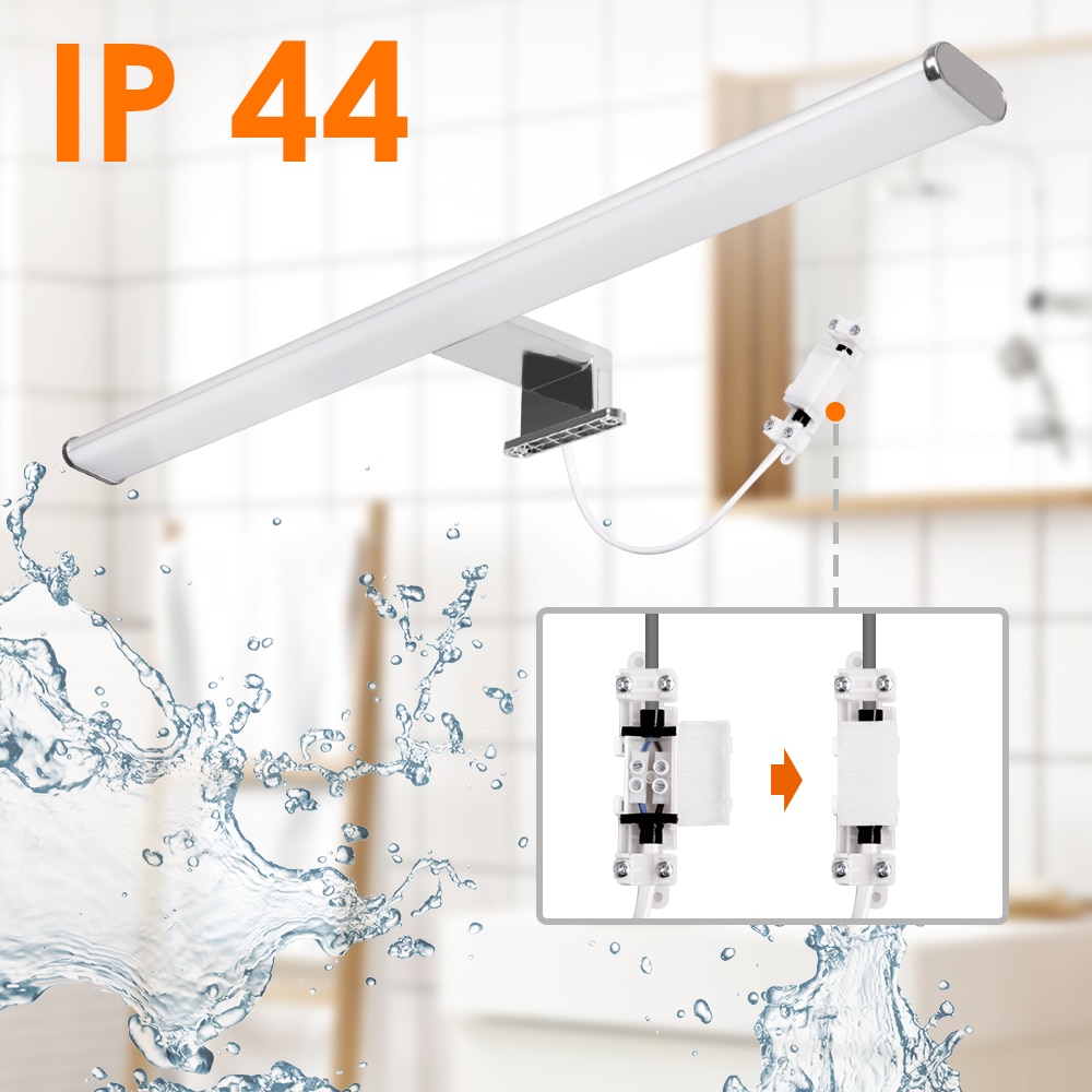 LED Bathroom Wall Lamps Over Mirror Cabinet Light ... – Grandado