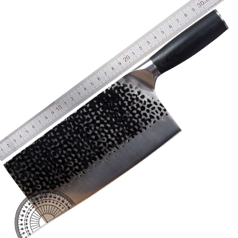 SHUOJI Handmade Forged Kitchen Knives Non-stick Ra... – Grandado