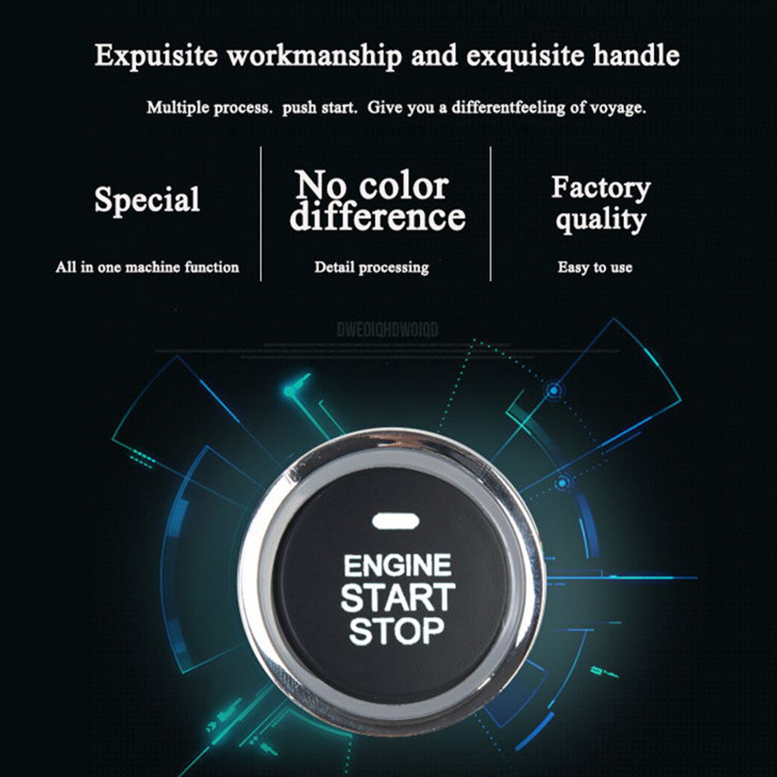 12V Car SUV Keyless Entry System Engine Start Alar... – Grandado