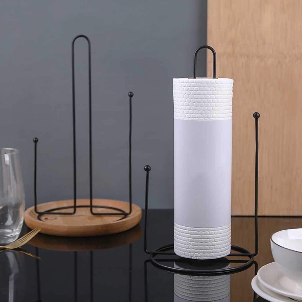 kitchen vertical tissue rack Toilet Paper Holder V... – Vicedeal