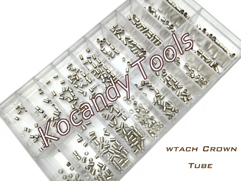 Watch Parts Stainless Steel Watch Crown Tubes Pipe... – Grandado