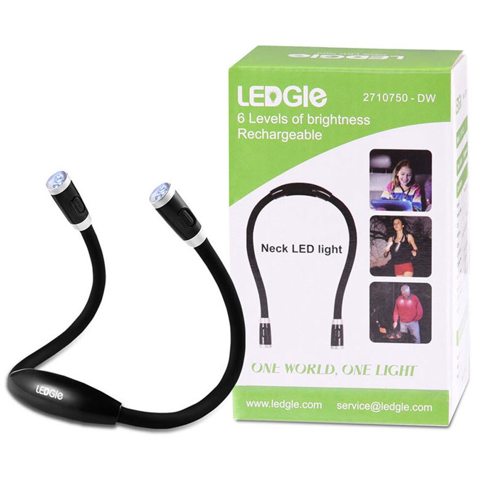 Best Selling Novelty LED Reading Lamp USB Charge H... – Grandado