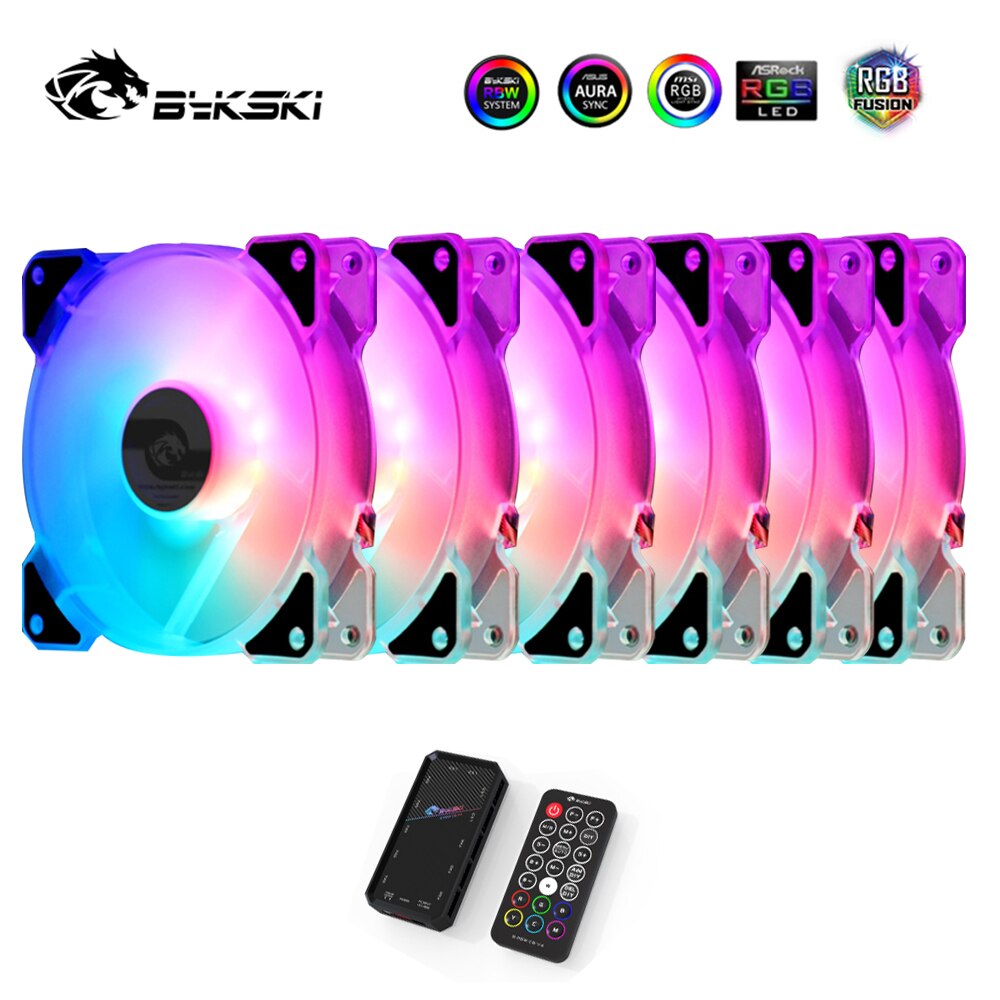 Bykski Rgb Fan 12Cm 5V Chassis Stille Ventilator K... – Grandado