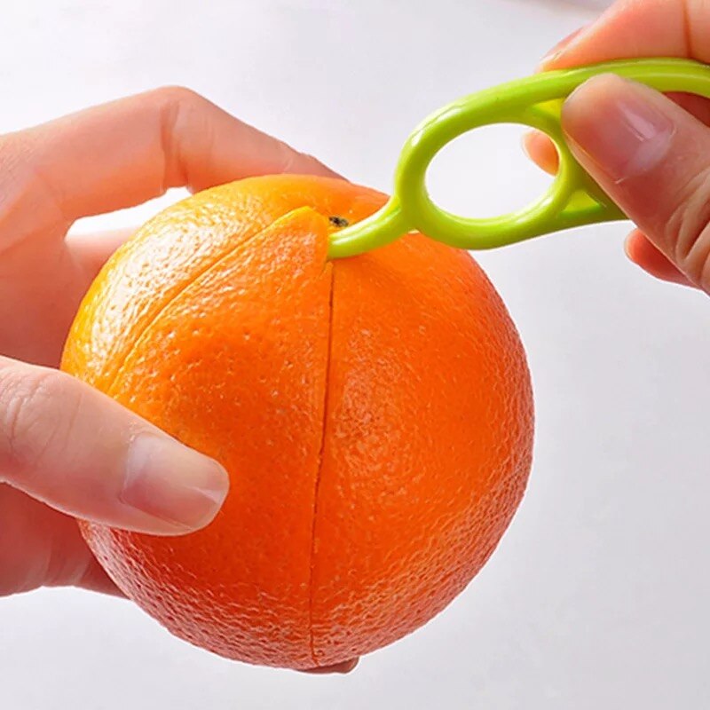 5PCS Orange Peeler Scaler Finger Type Open Orange ... – Grandado