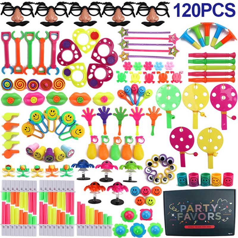 150/120/100Pcs Assorted Small Toy Set Bulk Toys Cl... – Grandado