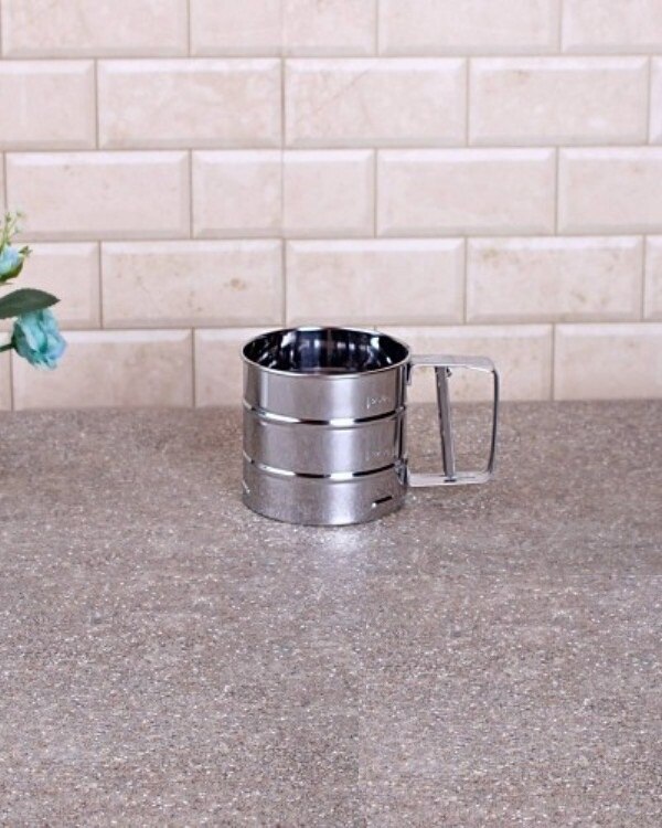 Flour Sieve Practical Stainless-250G – Vicedeal