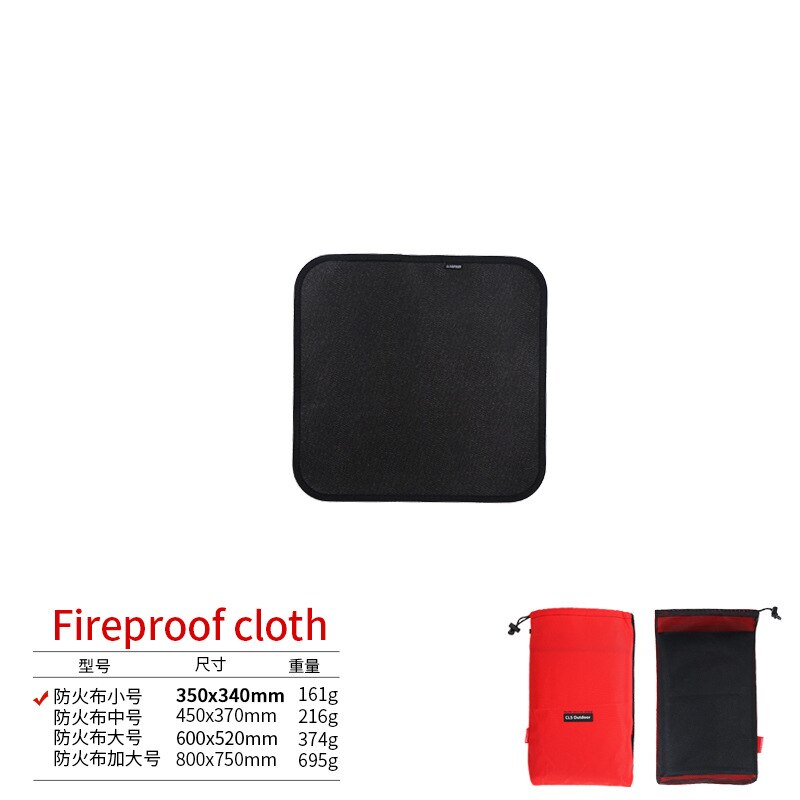65 Fireproof Cloth Outdoor Camping Silica Gel Picn... – Grandado