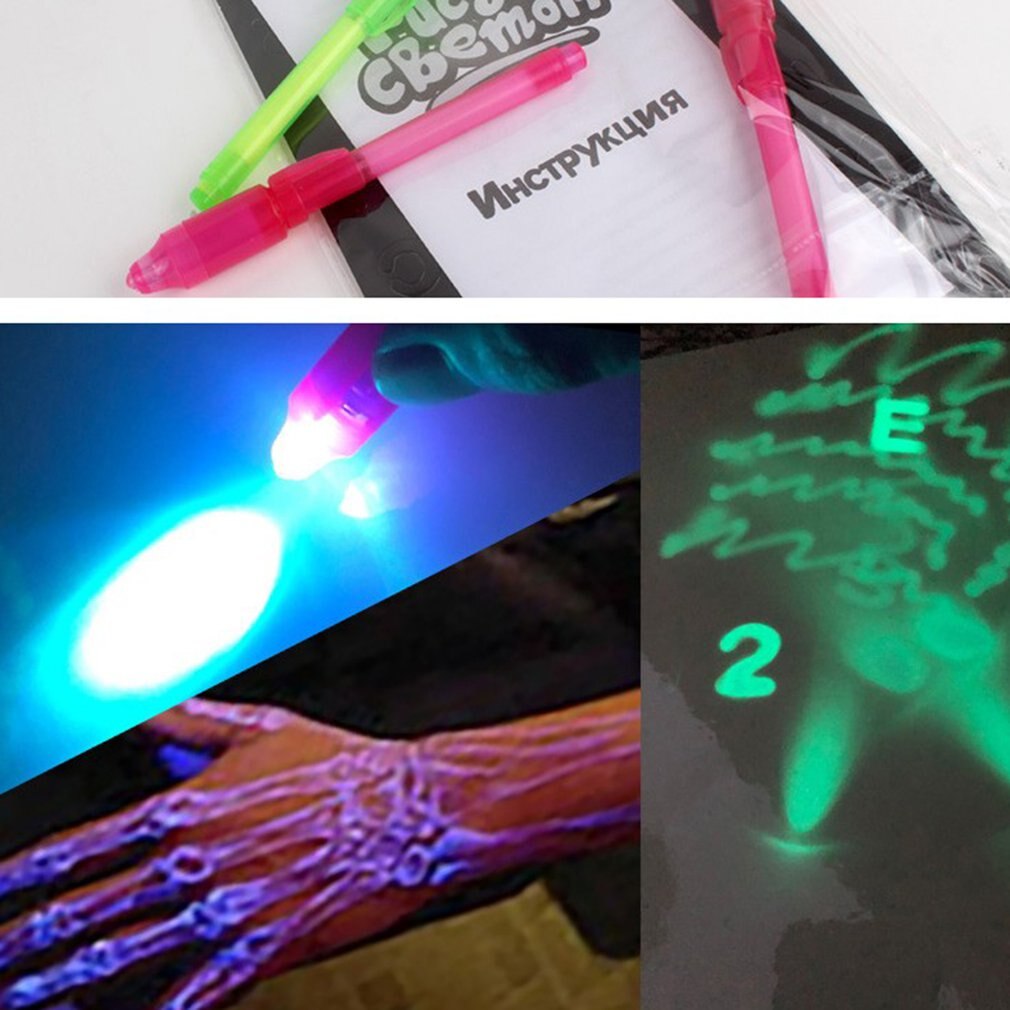 A5 A4 Draw Light Fun Developing Drawing Board Magi... – Vicedeal