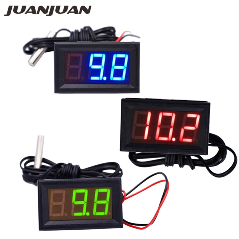 Termómetro Digital LED con sonda de temperatura – Grandado