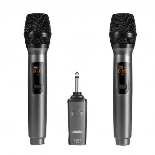 Performance Wireless Microphone FM Dynamic Mic For... – Vicedeal