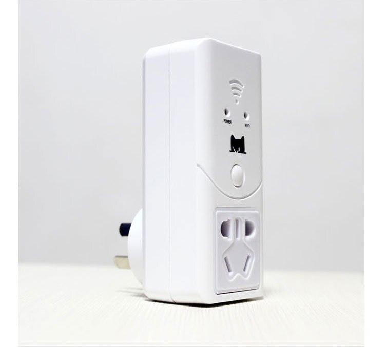 HFSECURITY WIFI Power Plug Alarm Socket Smart Tele... – Vicedeal